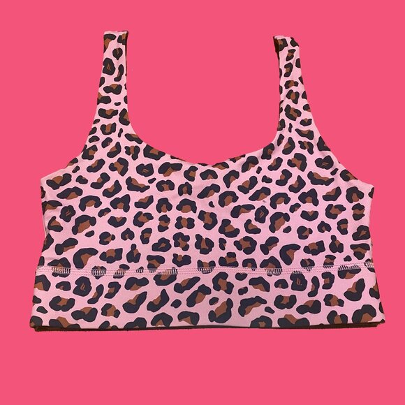 Fabletics | Intimates & Sleepwear | Reversible Leopard Print Sports Bra ...